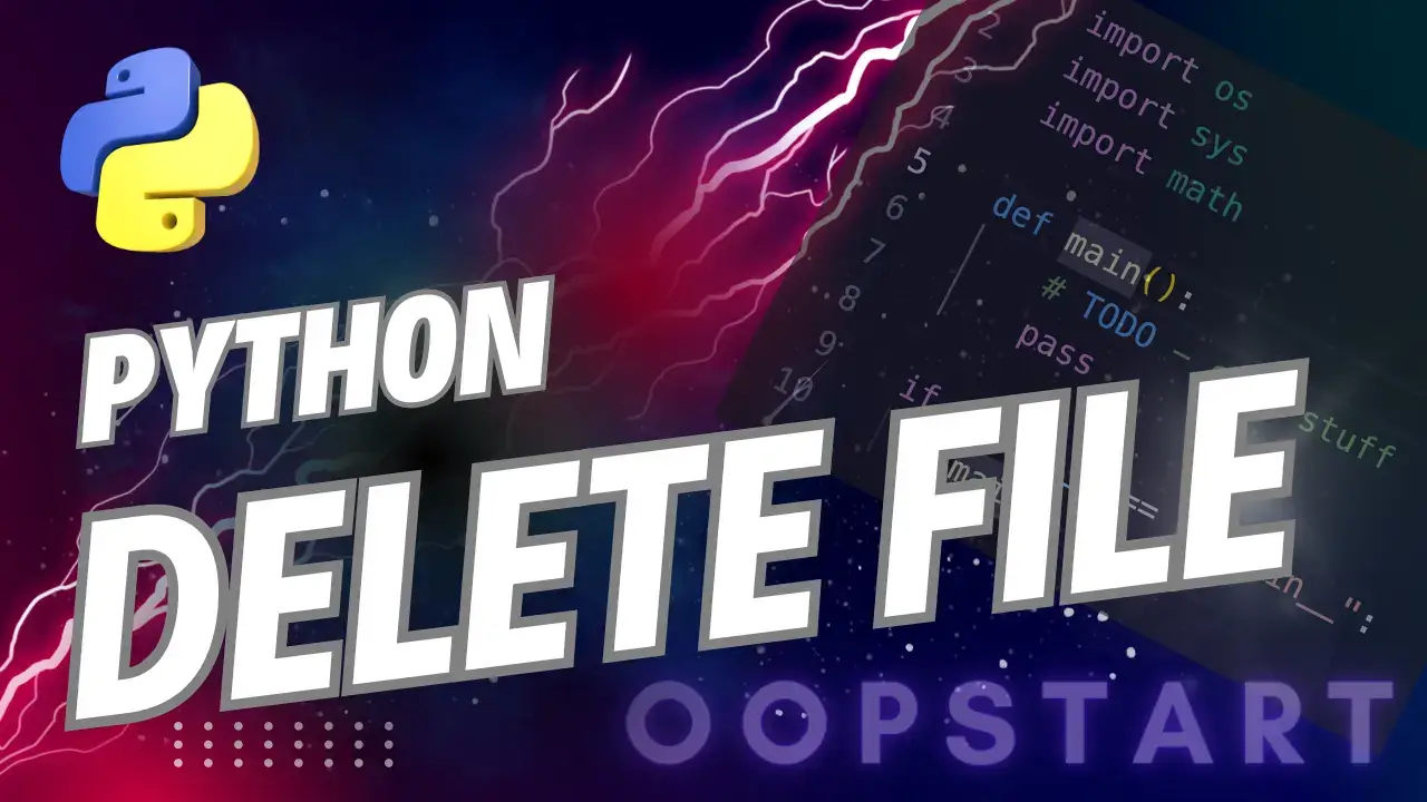 Python Delete File Your Options 