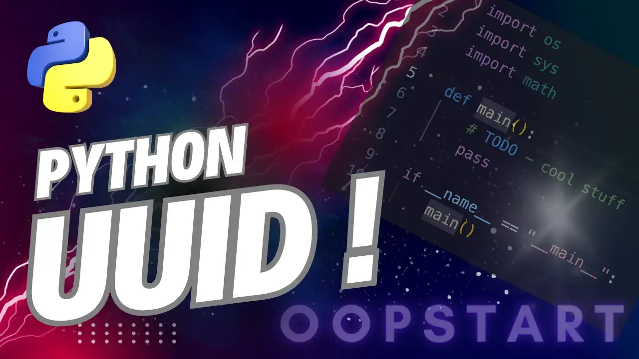 Python Uuid A Comprehensive Guide 1459
